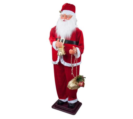 KAMPANYA/NOEL BABA HEDİYE PAKETİ TAŞIYAN 200 CM