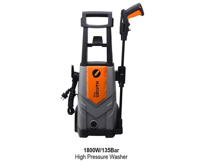 YÜKSEK BASINÇLI YIKAMA MAKİNESİ 1800W/135 Bar