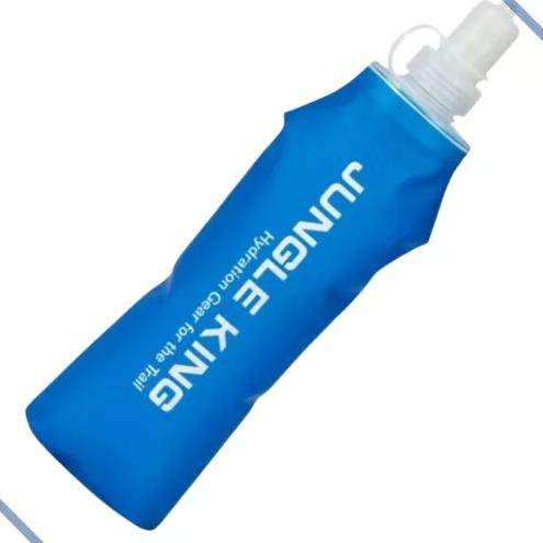 SULUK PİPETSİZ JUNGLE KİNG MAVİ 550ML